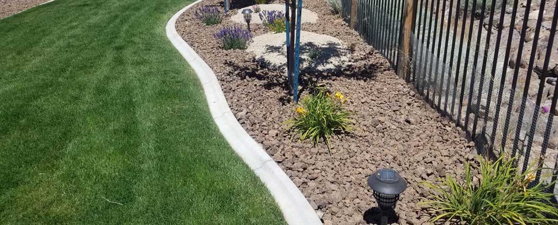 Residential Concrete Curbing Reno-Sparks | Green Diamond Landscaping