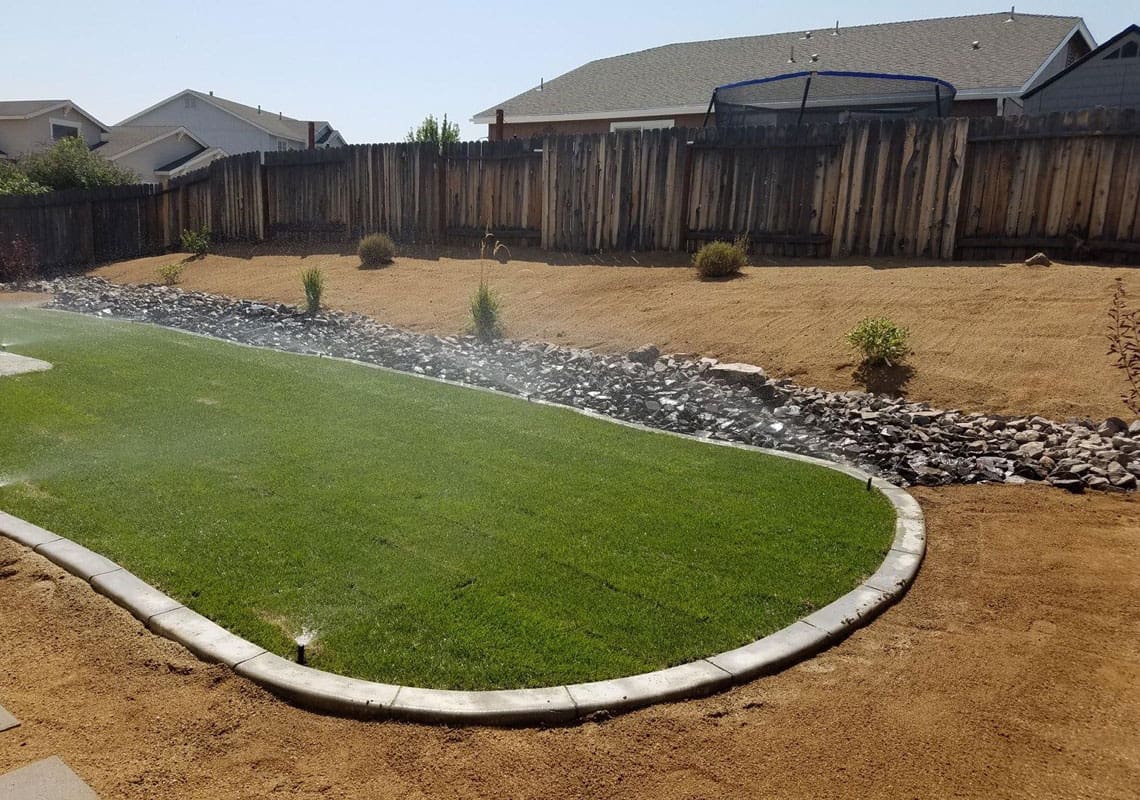 Residential Concrete Curbing Reno-Sparks | Green Diamond Landscaping
