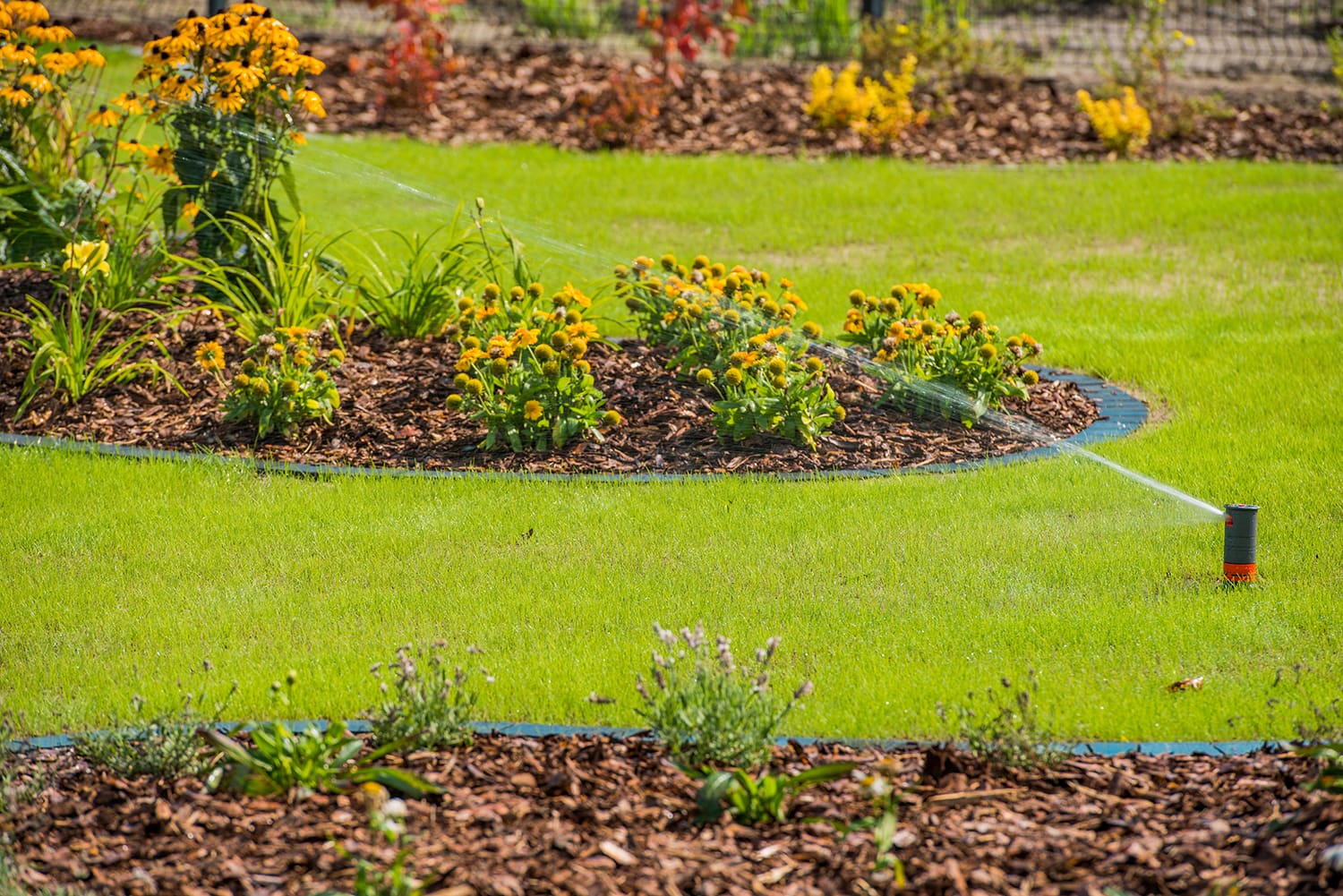 Residential Irrigation | Green Diamond Landscaping